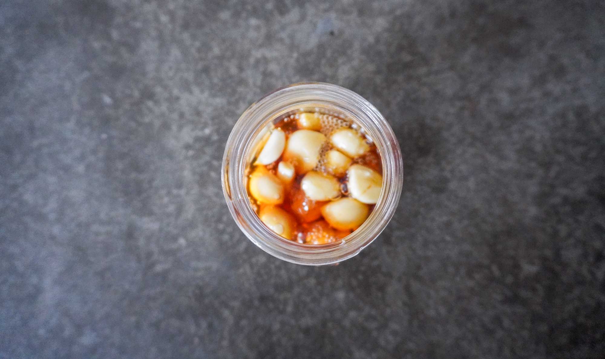How to Make Fermented Honey Garlic For Cold & Flu Season - Planted Home