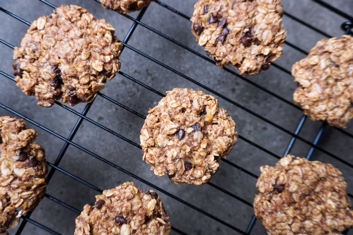 Simple & Healthy Snack "Cookies" Recipe - Planted Home