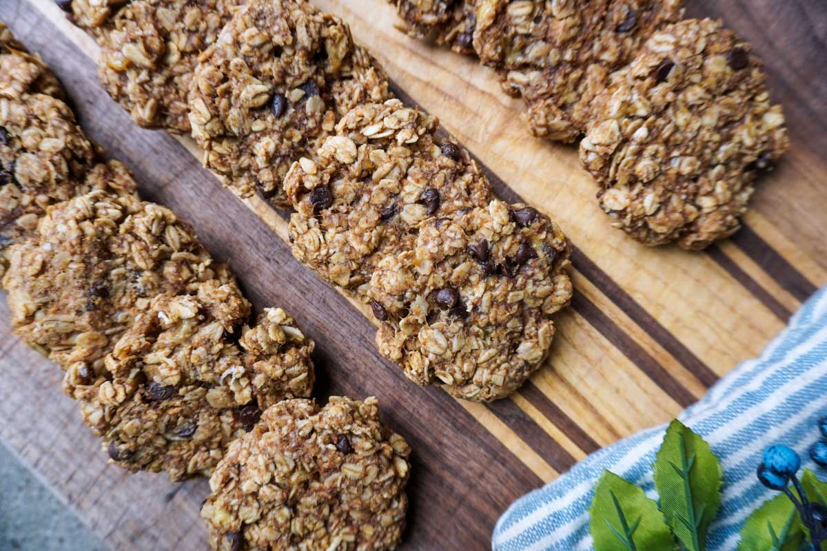 Simple & Healthy Snack "Cookies" Recipe - Planted Home
